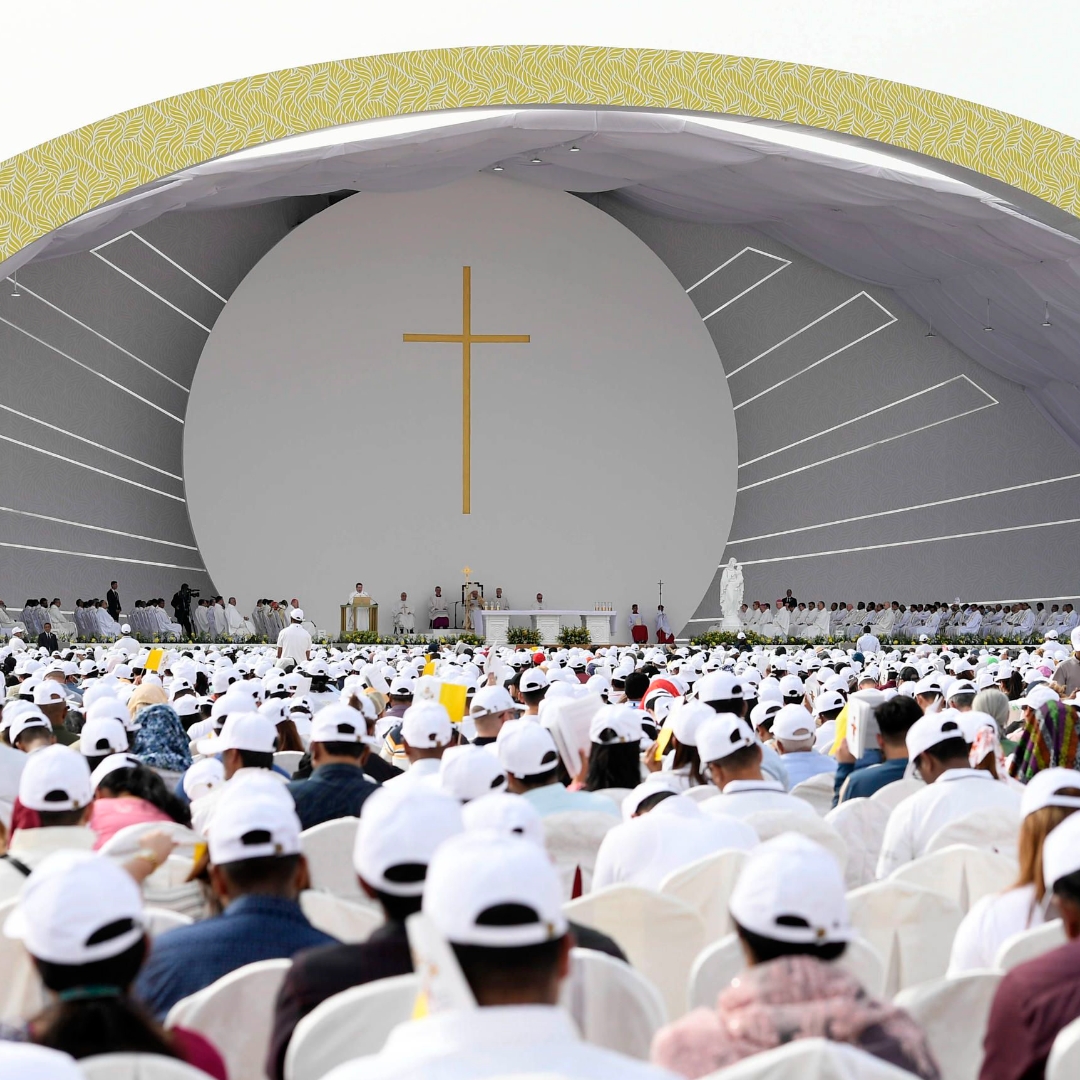 Meet the attendees of the Pope's mass in Bahrain