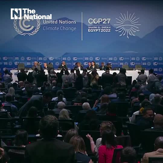 Inside Cop27 on the opening day in Sharm El Sheikh