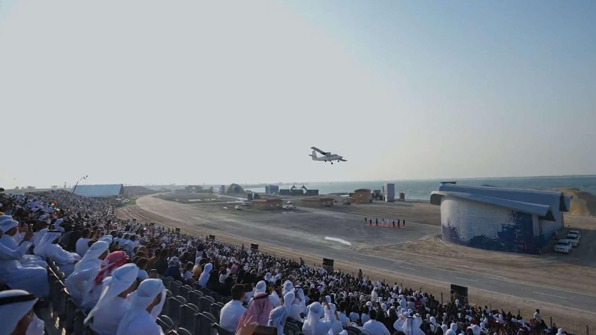 UAE's military strength displayed at 9th Union Fortress parade