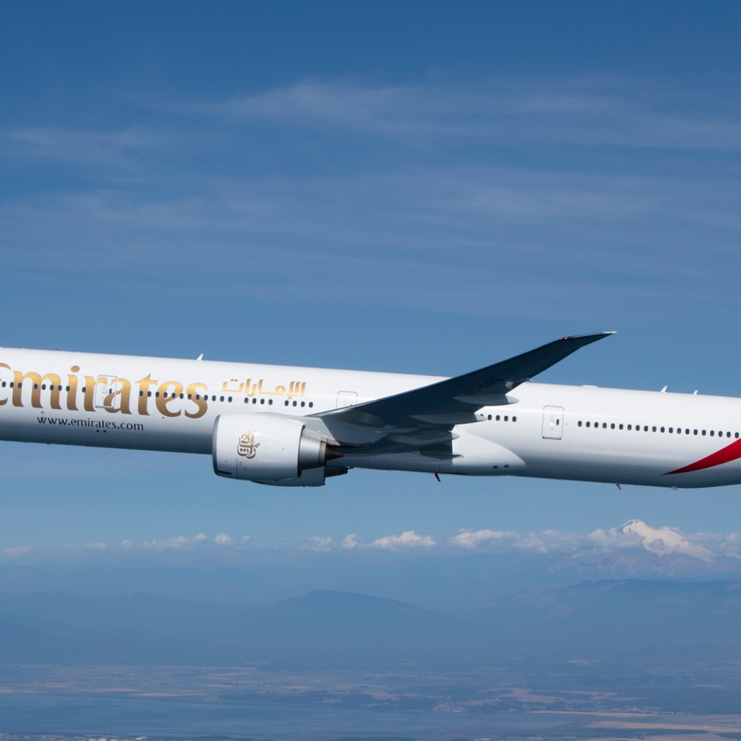 Inside the new Emirates suite at Dubai Airshow