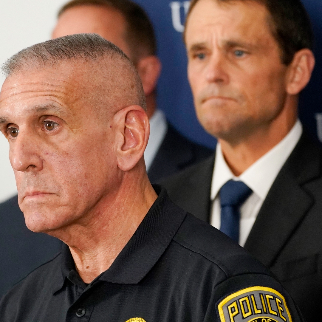 University of Virginia police briefing interrupted to announce gunman ...