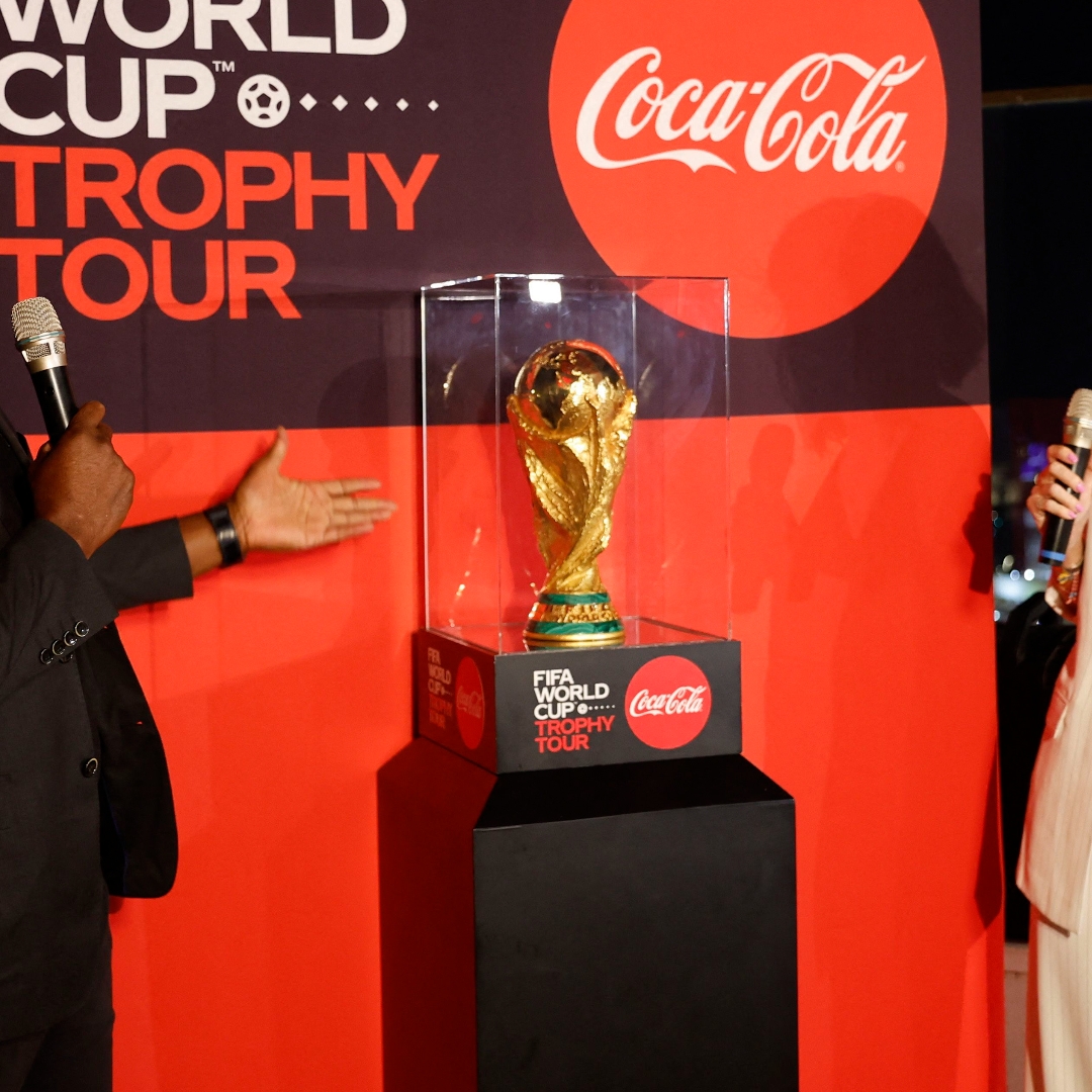 World Cup trophy unveiled in Doha