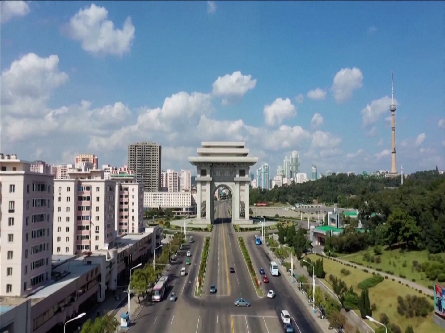 Watch rare footage from the most secretive capital in the world, Pyongyang