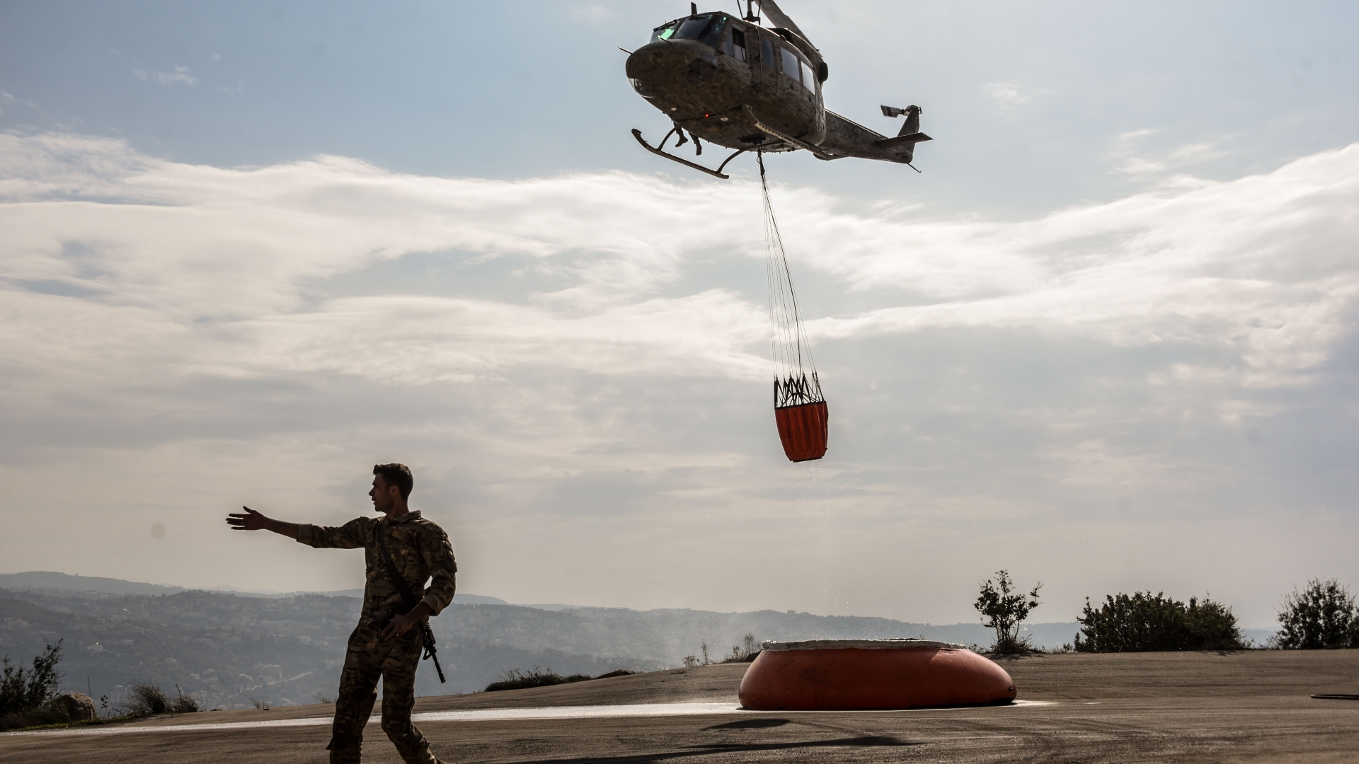 Devastating wildfires hit Lebanon