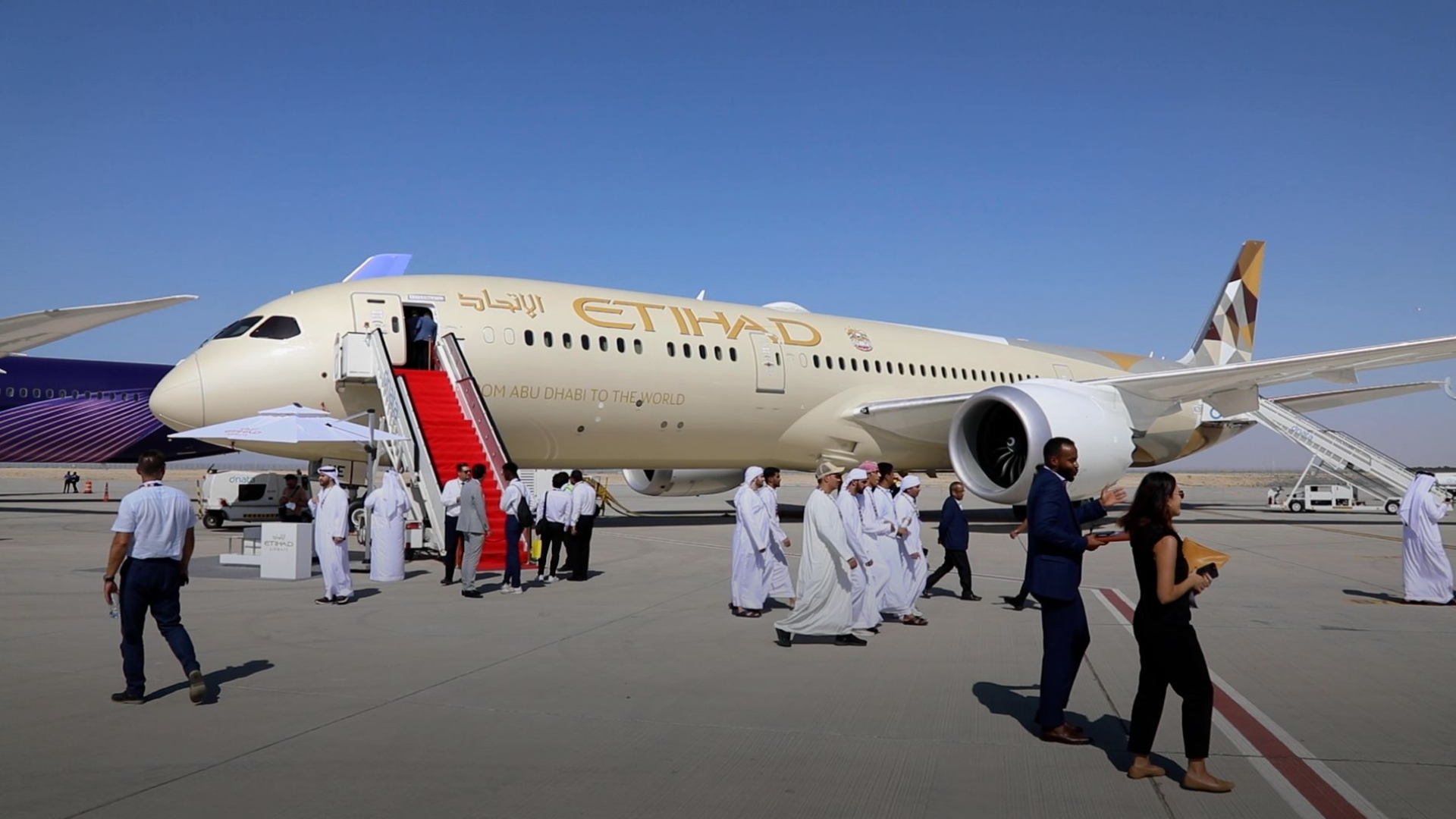 4K TVs and personal cabins, this new Etihad 787-9 Dreamliner is ready ...