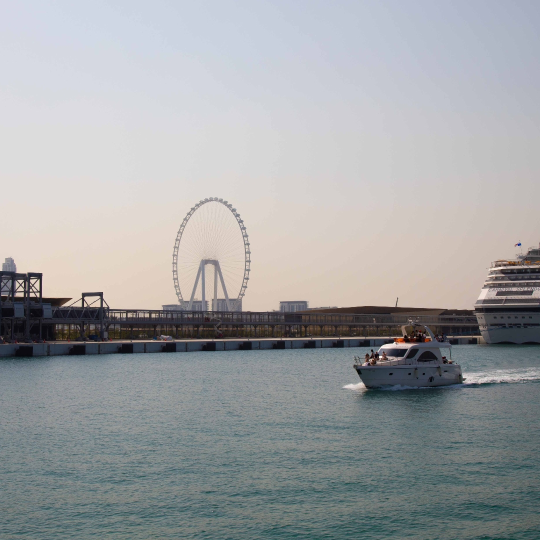 Dubai Harbour: a new dazzling seafront destination in the city