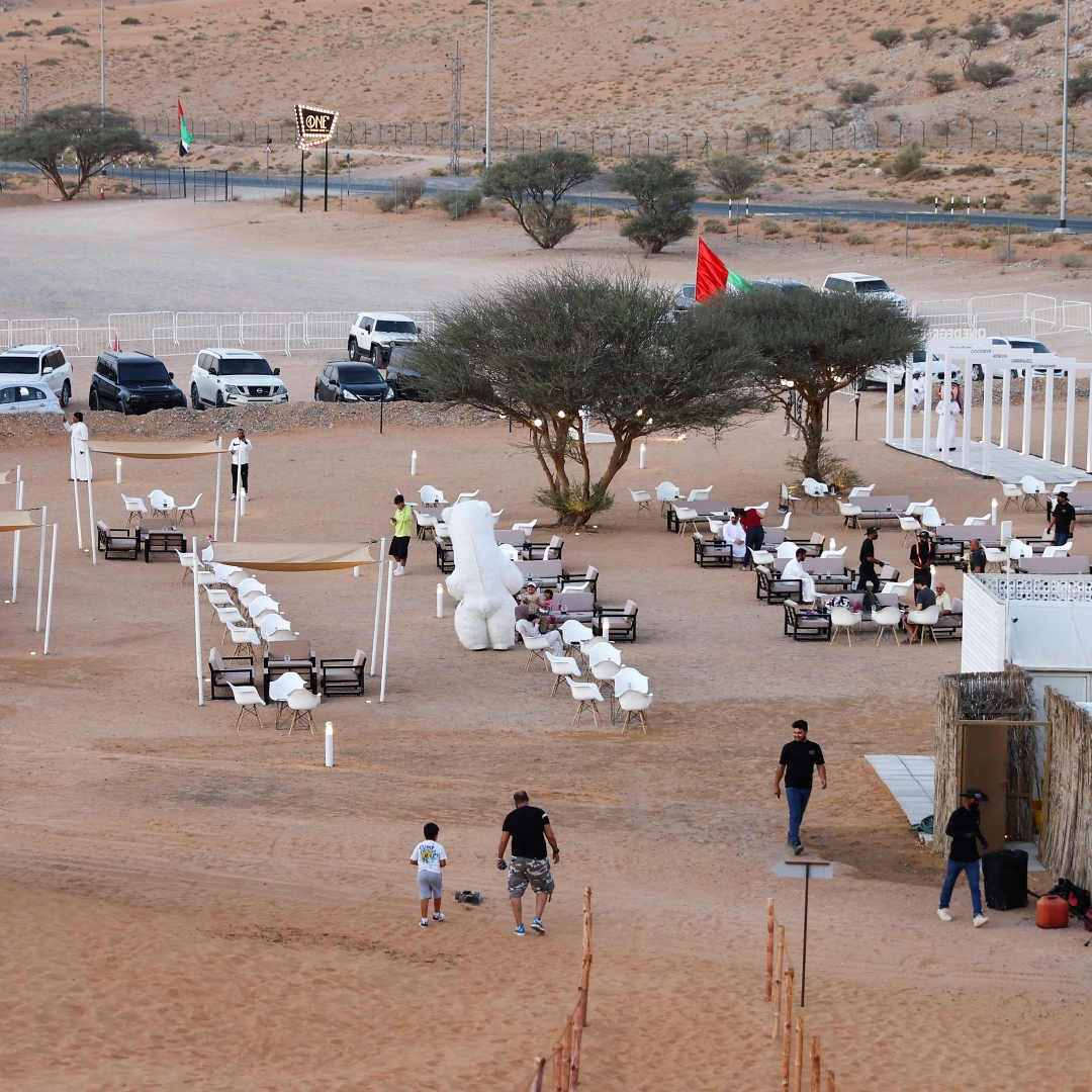 UAE desert cafe offers winter getaway