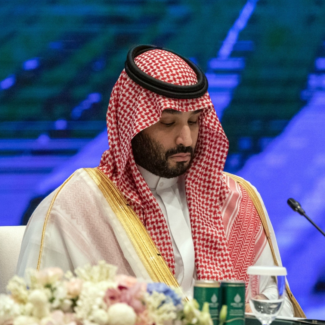 Saudi Crown Prince Mohammed bin Salman attends Apec summit in Thailand
