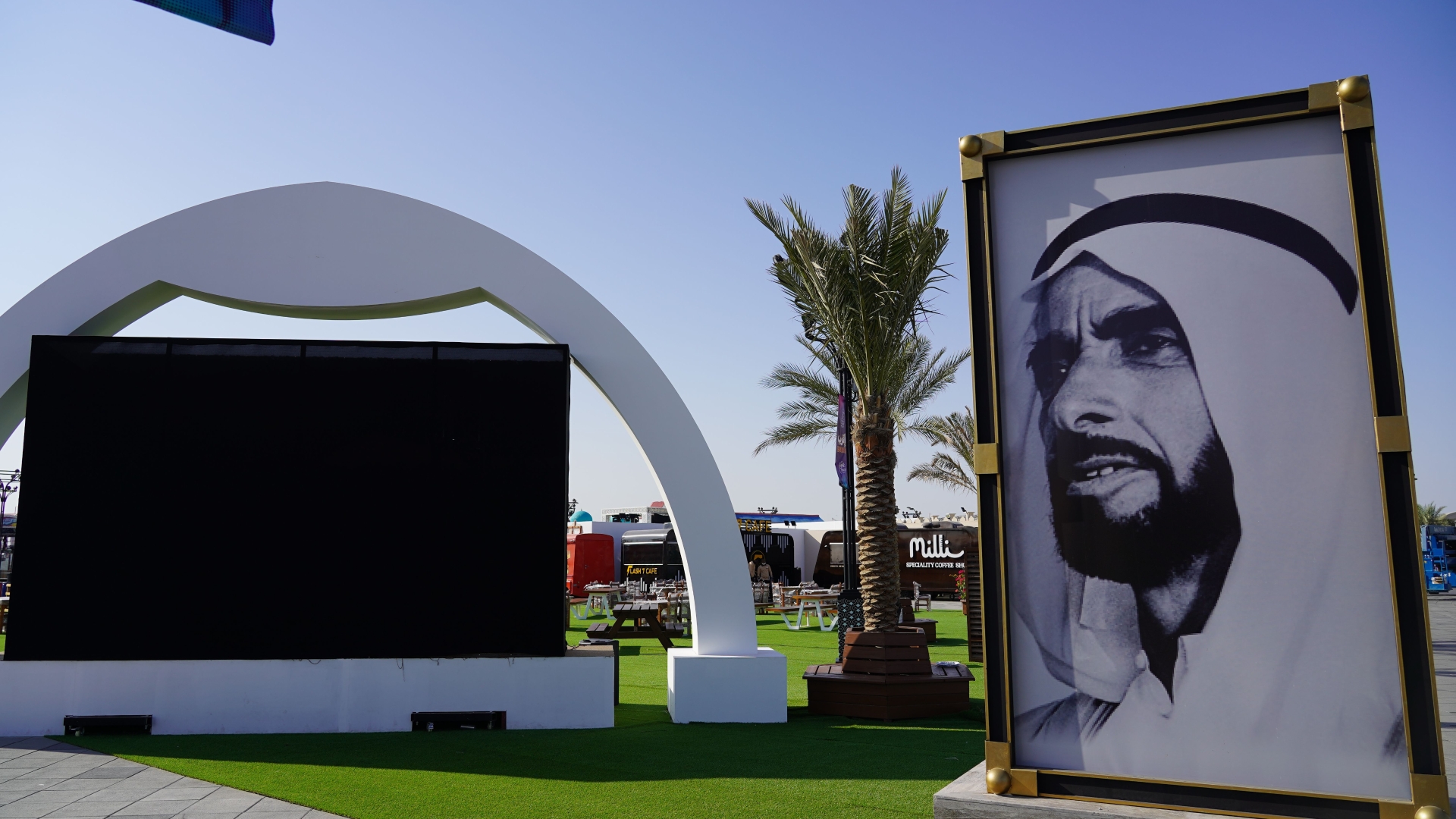 Exclusive tour ahead of Sheikh Zayed Festival opening