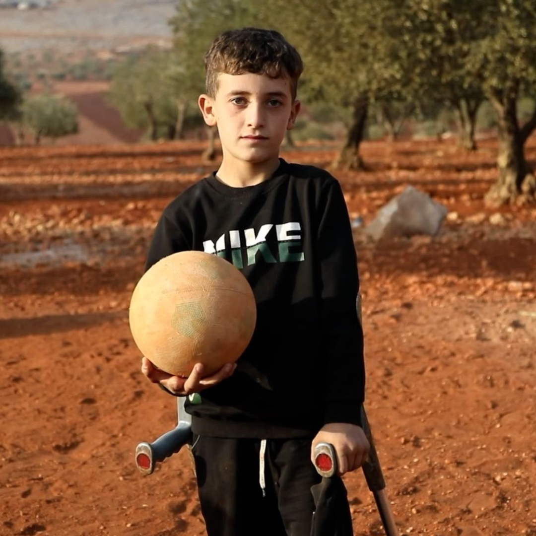 World Children's Day: 10-year-old Syrian amputee hopes to become a ...