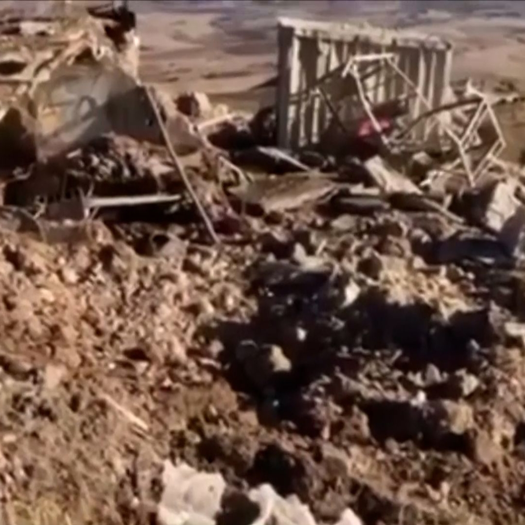 Footage shows aftermath of Iranian strikes in northern Iraq