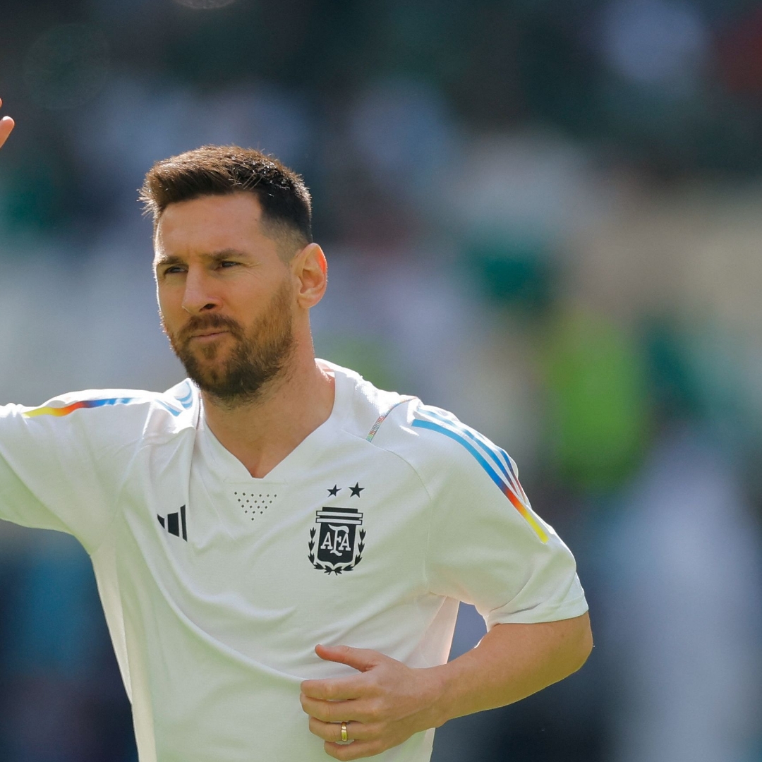 Lionel Messi 'feels good' after training for likely his last World Cup