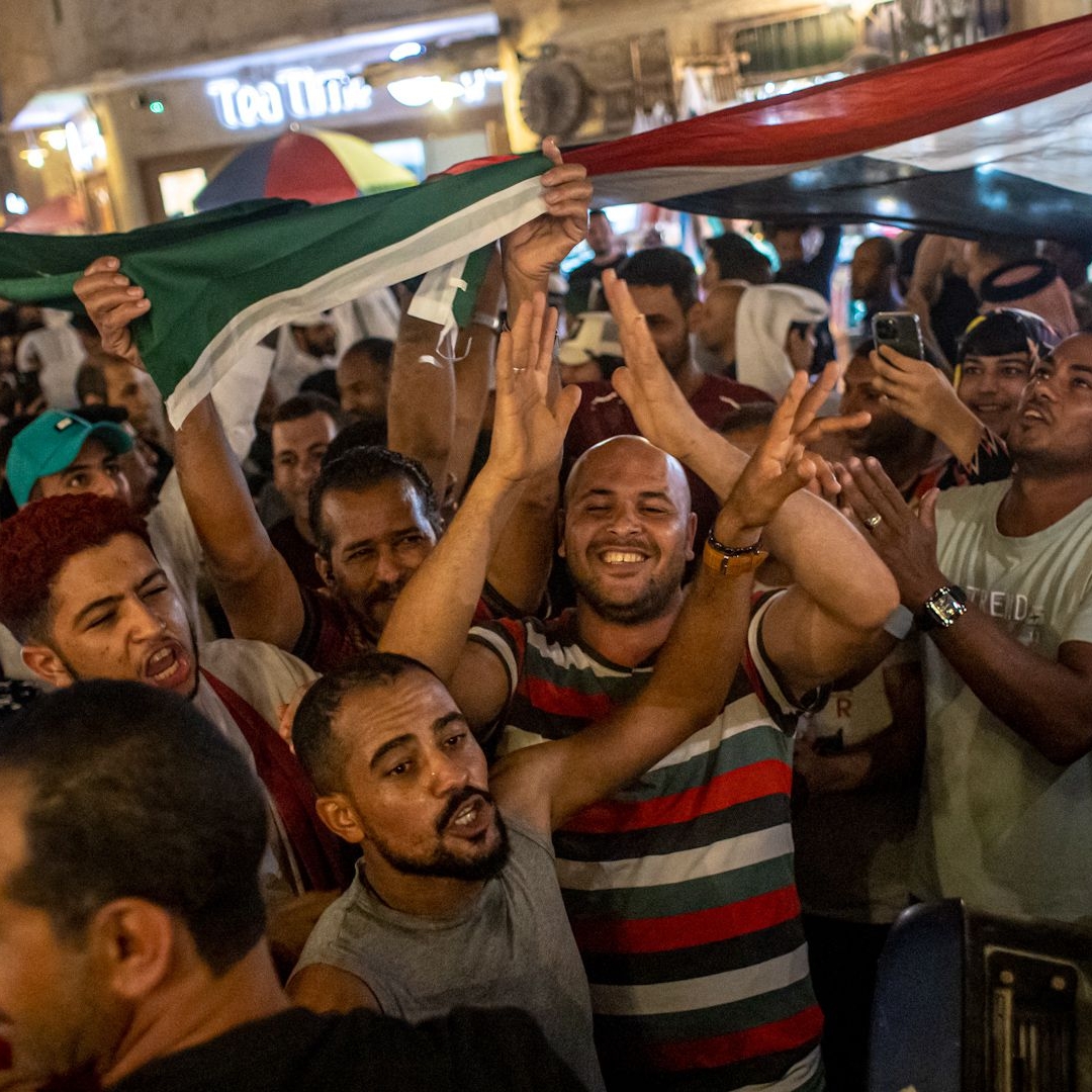 Saudi Arabia unites the Arab world in football fervour