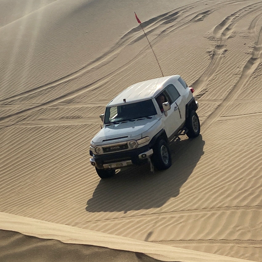 Camping and driving enthusiasts kick off desert season in Dubai