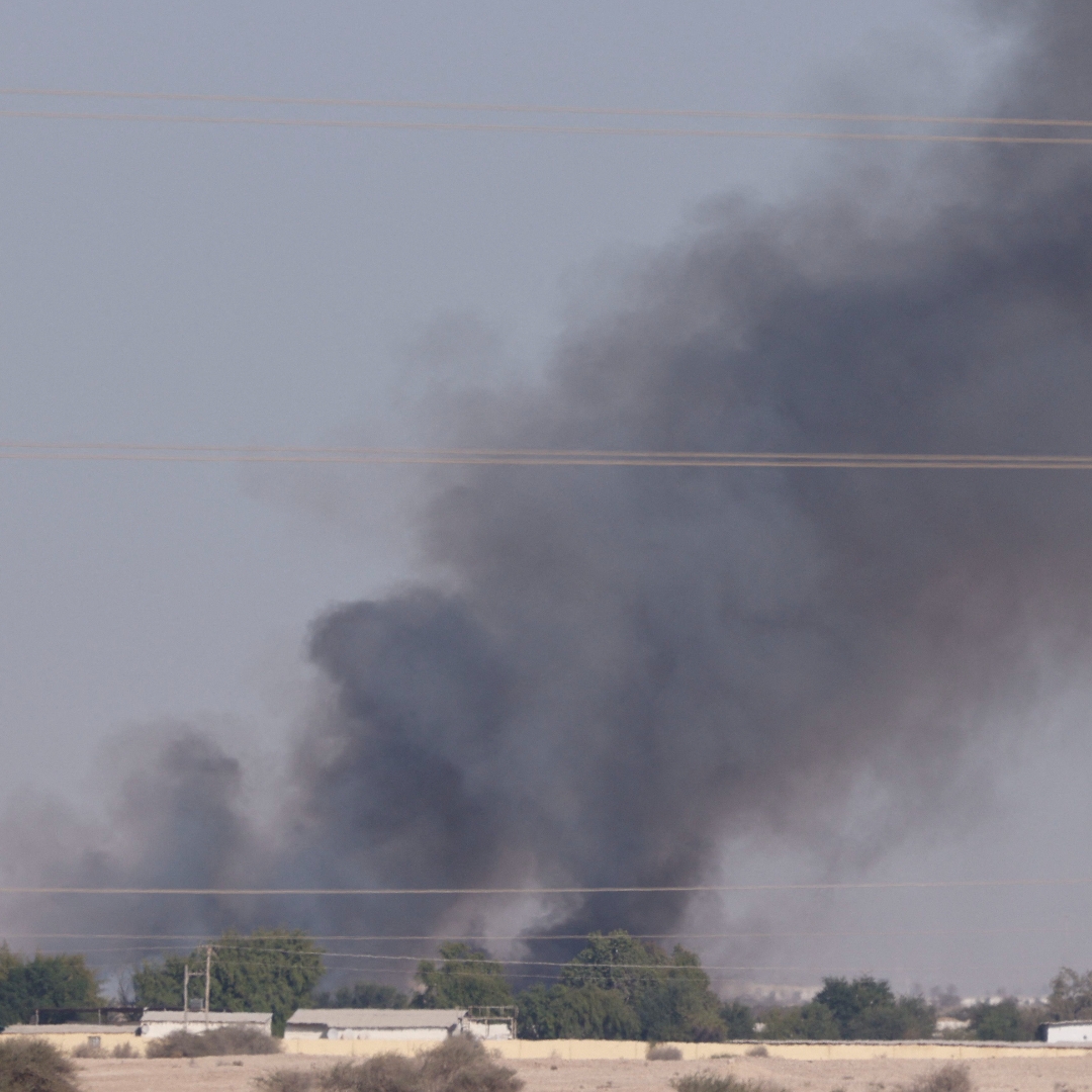 Fire breaks out in Qatar near World Cup stadium