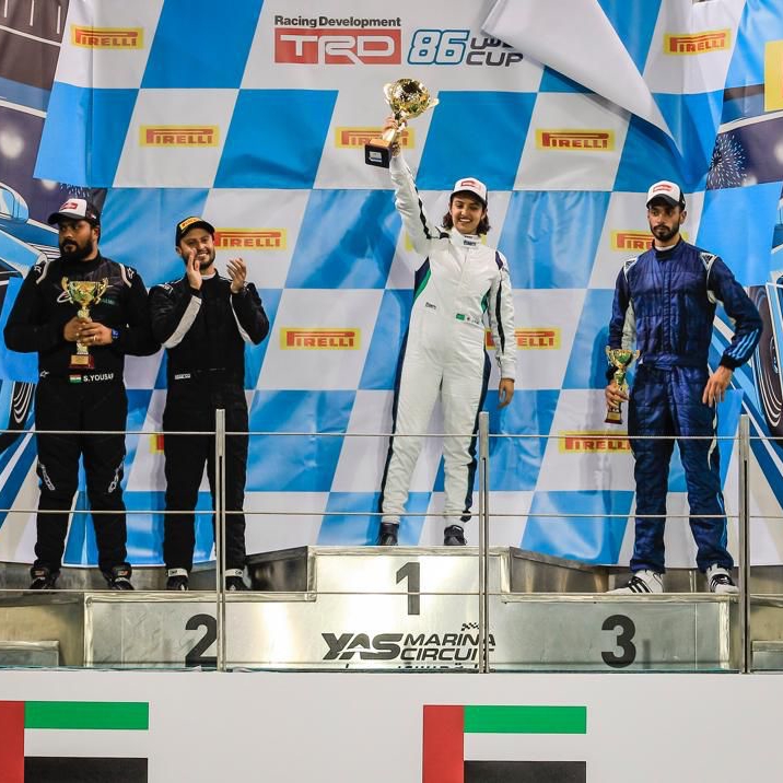 Saudi Arabia's first female race driver named ambassador of kingdom's ...