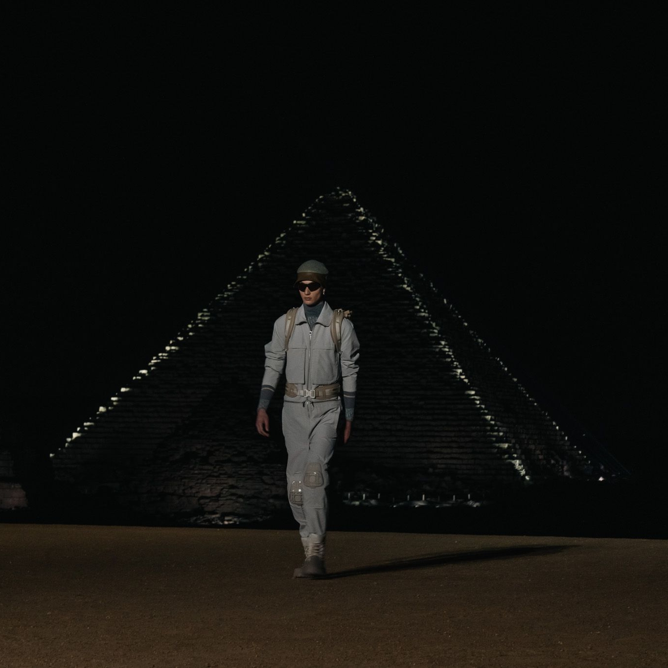 Dior celebrates its 75th anniversary with show at the Great Pyramids of ...