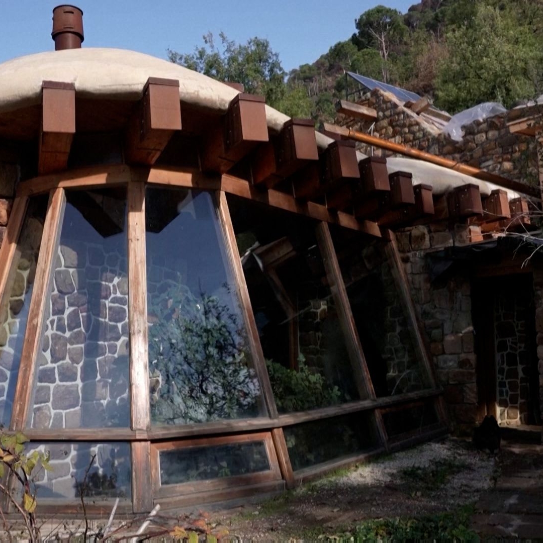 Lebanese architect creates self-sufficient home