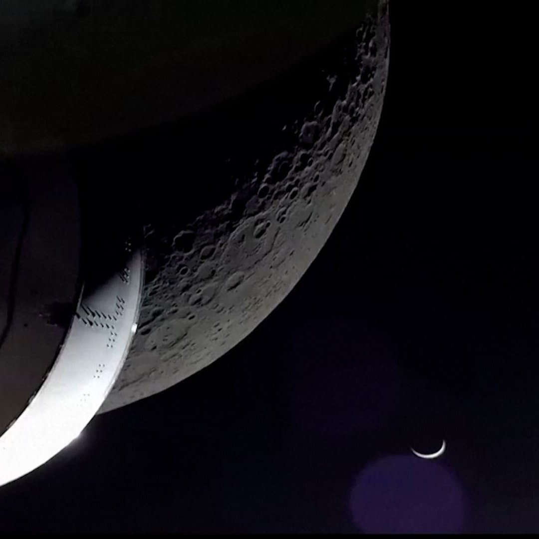 Nasa takes its next step to a Moon landing