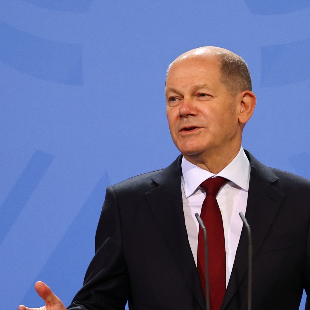 Olaf Scholz sworn in as new chancellor of Germany