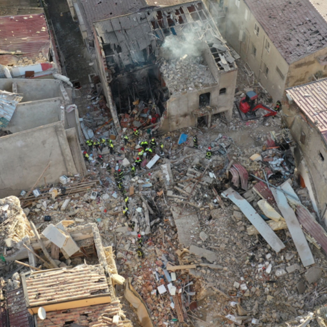 Rescue teams seek two still missing after Sicily gas explosion