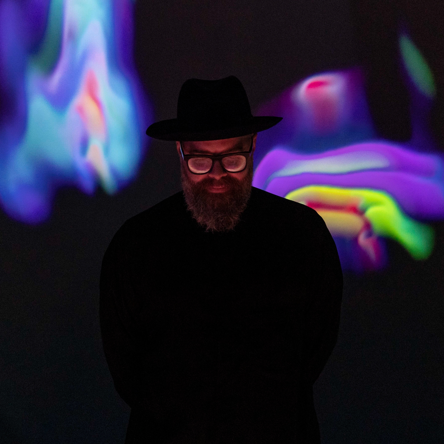 Inside Aya, Dubai's new futuristic light and sound park