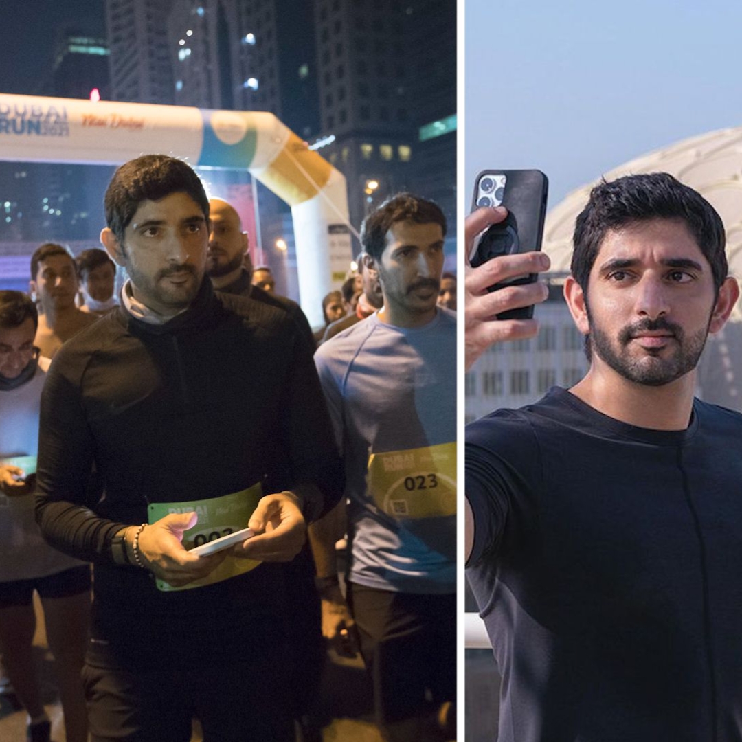 Sheikh Hamdan's best moments of 2021