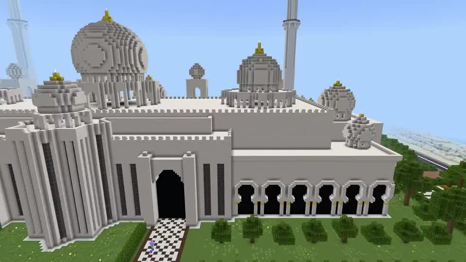 UAE landmarks recreated in Minecraft games