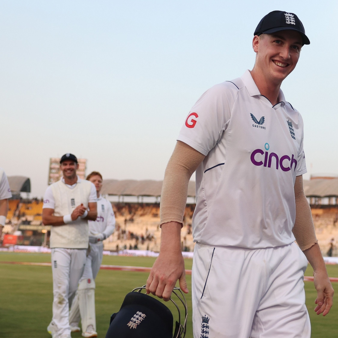 England cricket star Harry Brook gears up for final test against Pakistan