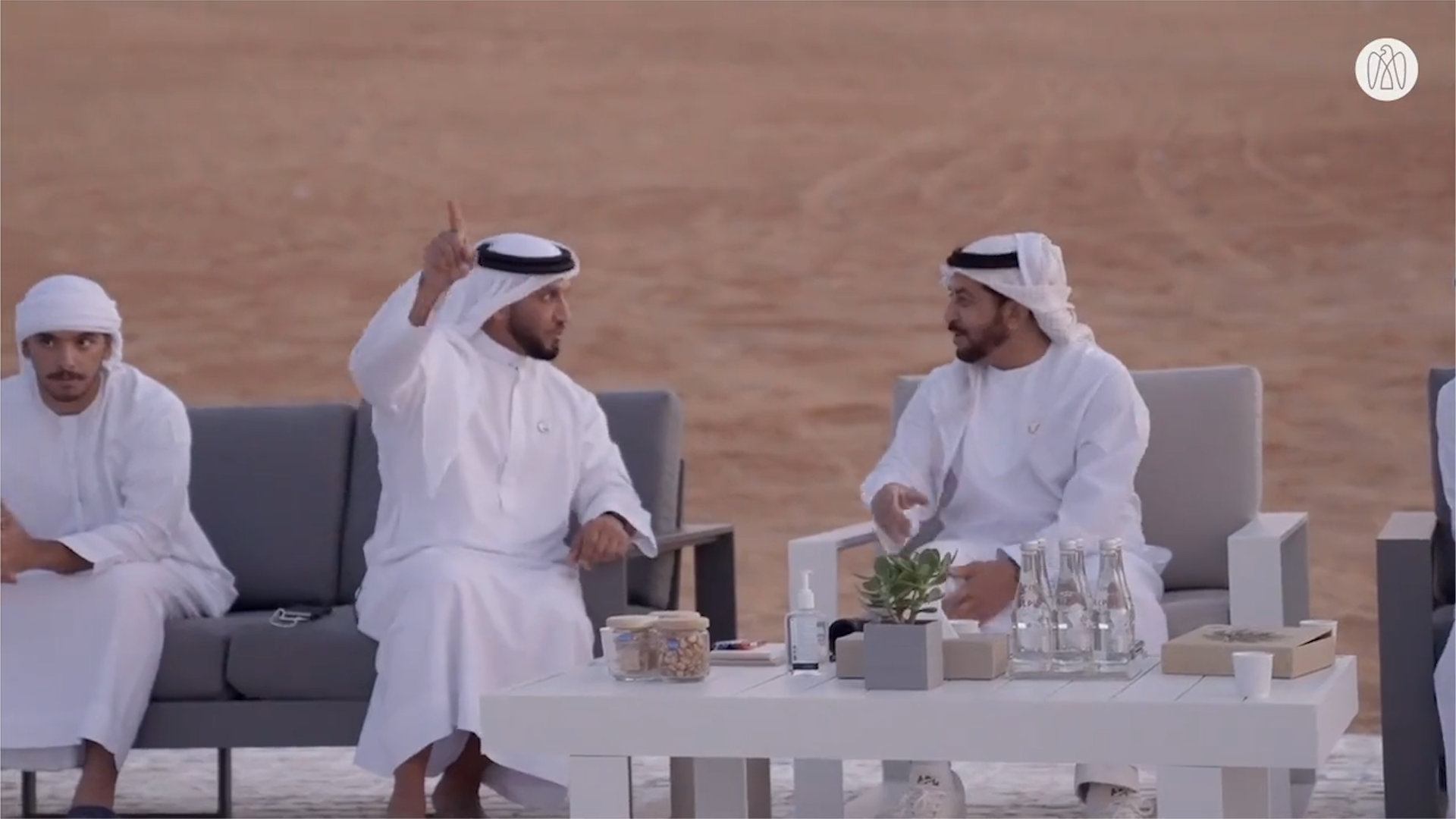 Sheikh Hamdan bin Zayed visits Liwa Tal Moreeb Festival