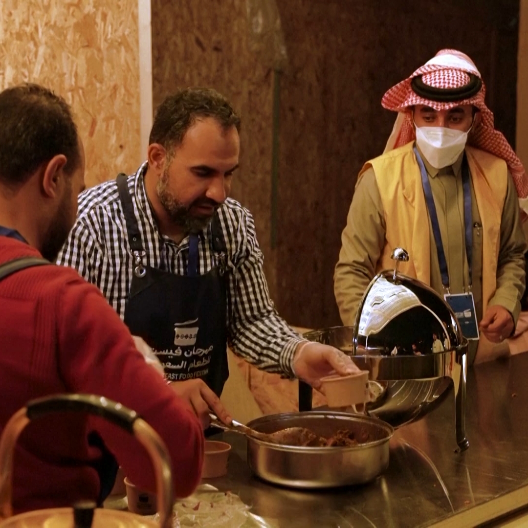Saudi food festival highlights diversity in Saudi cuisine