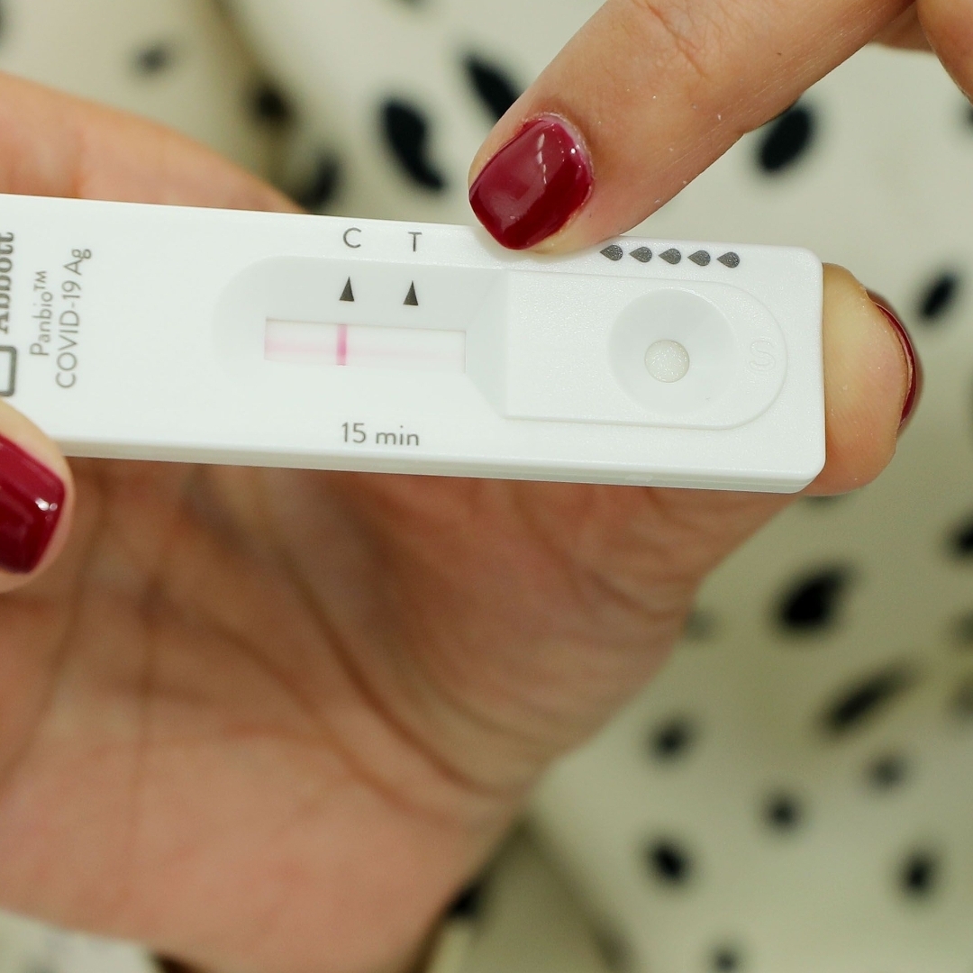 How to do a Covid-19 self-test in the UAE