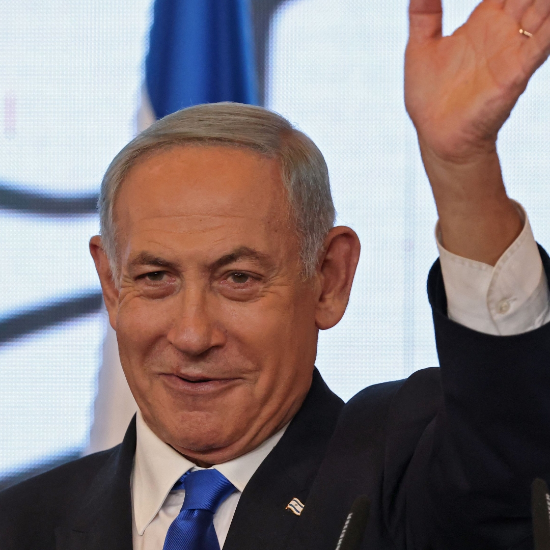 Israel's Netanyahu announces he has formed a new government