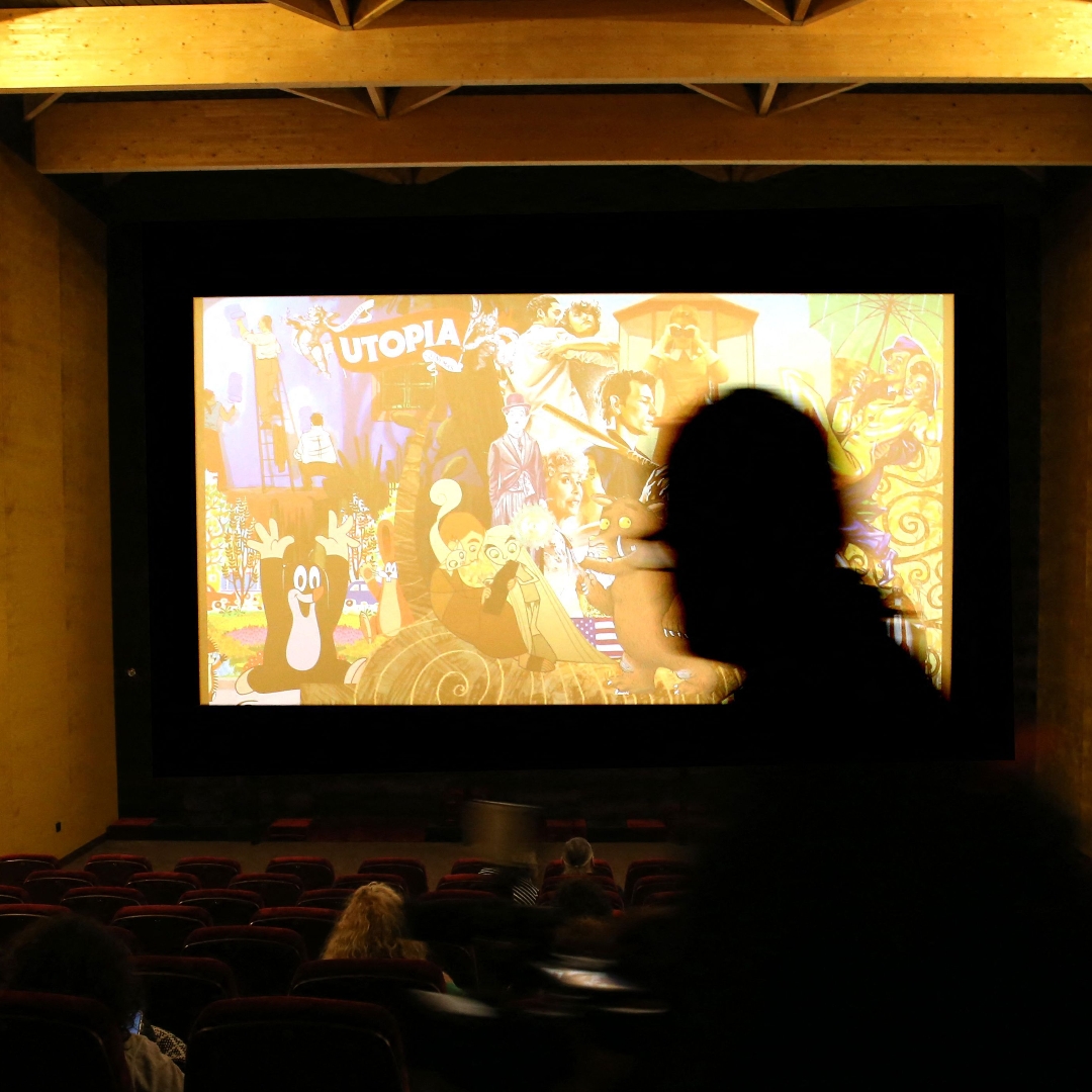 Take a look inside France's first 100% sustainable cinema