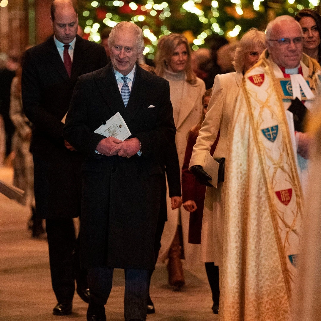 King Charles speaks of grief in first Christmas message