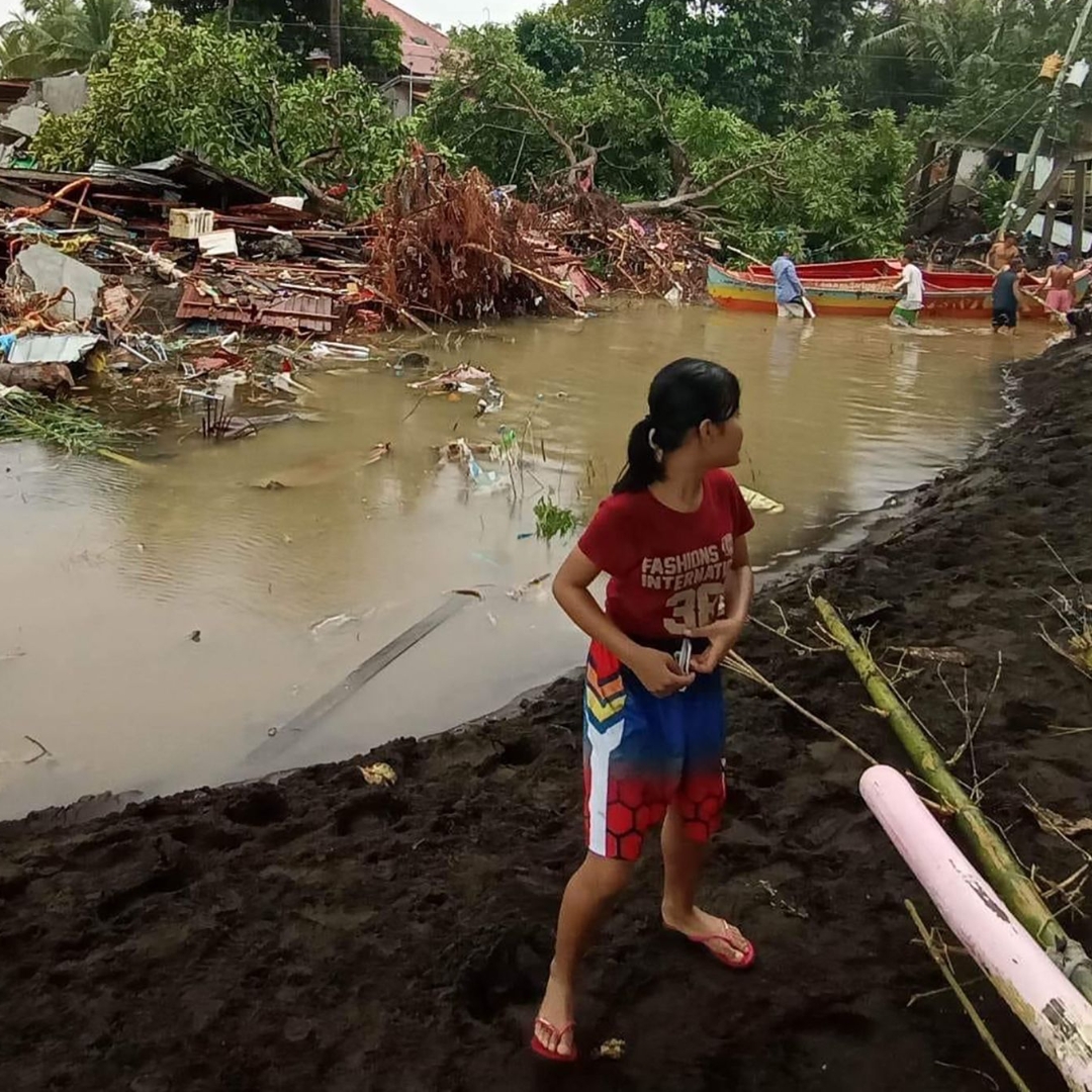 Dozens killed as Christmas storm floods parts of the Philippines