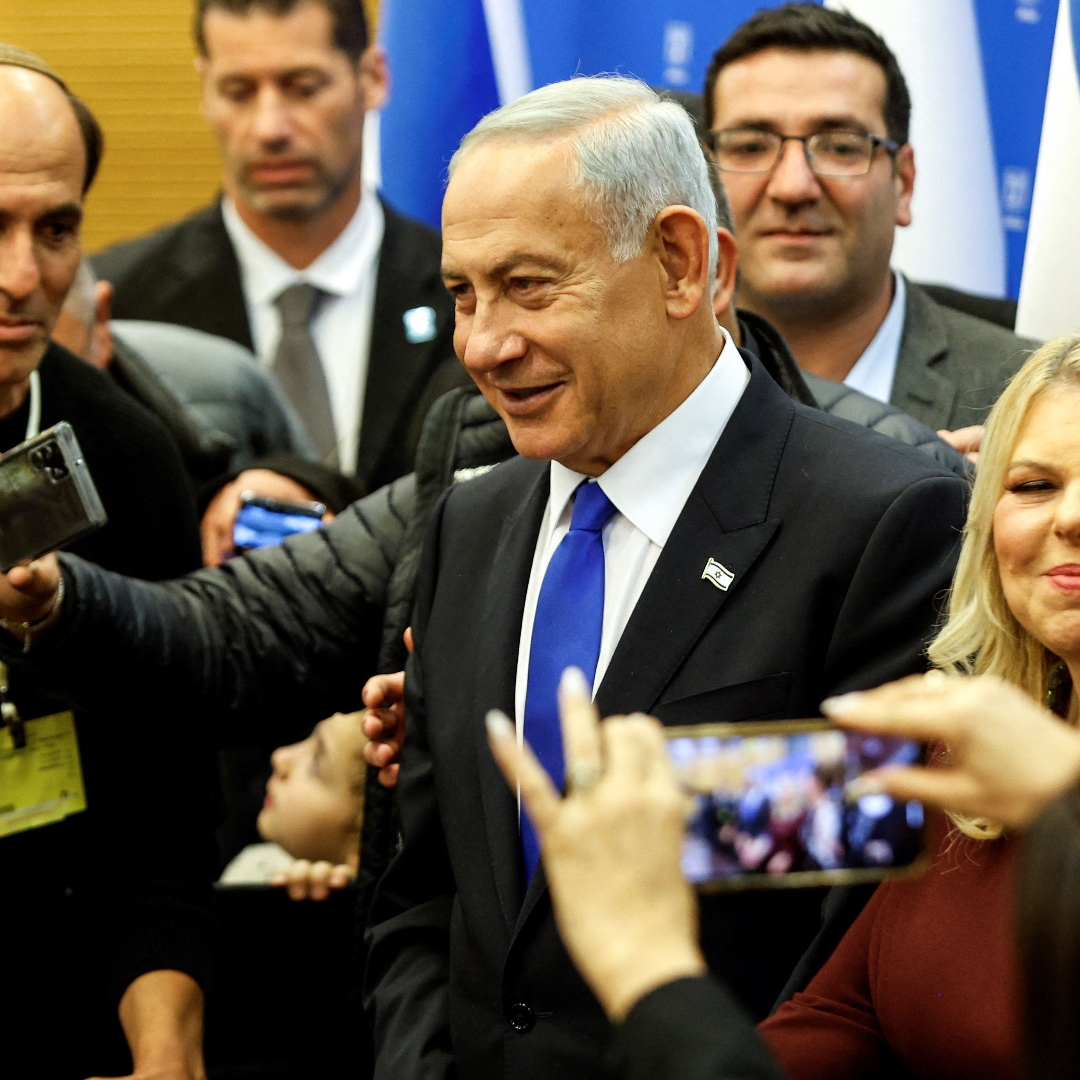 Benjamin Netanyahu returns as Israeli prime minster
