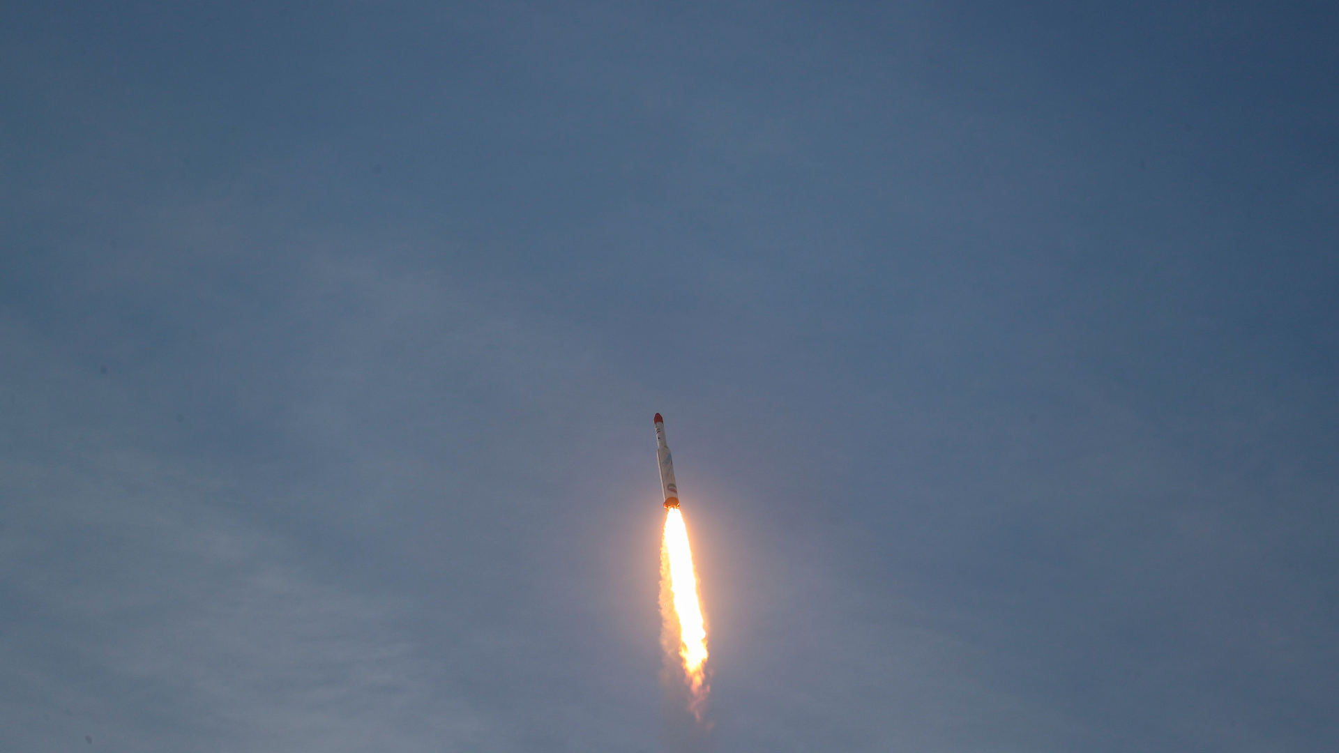 Iran launches rocket into space